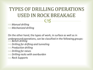 Drilling Equipments | PPTX