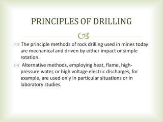 Drilling Equipments | PPTX