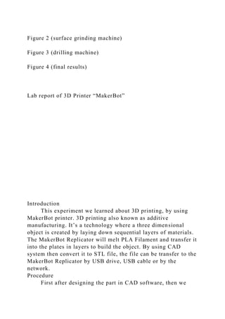Drilling experiment.docx | Woodworking | Arts and Crafts