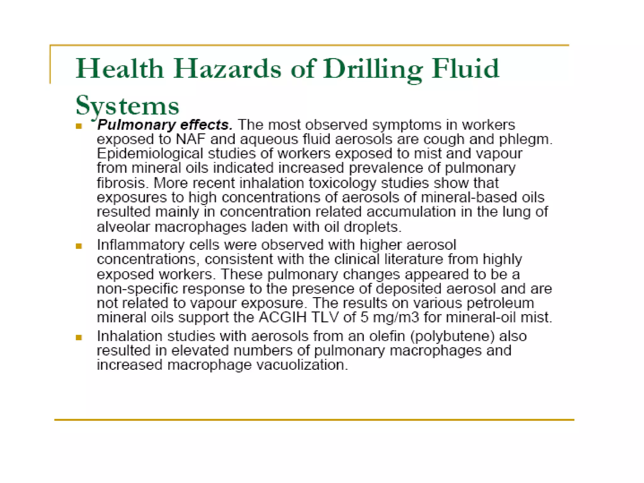 Drilling Fluid | PPT