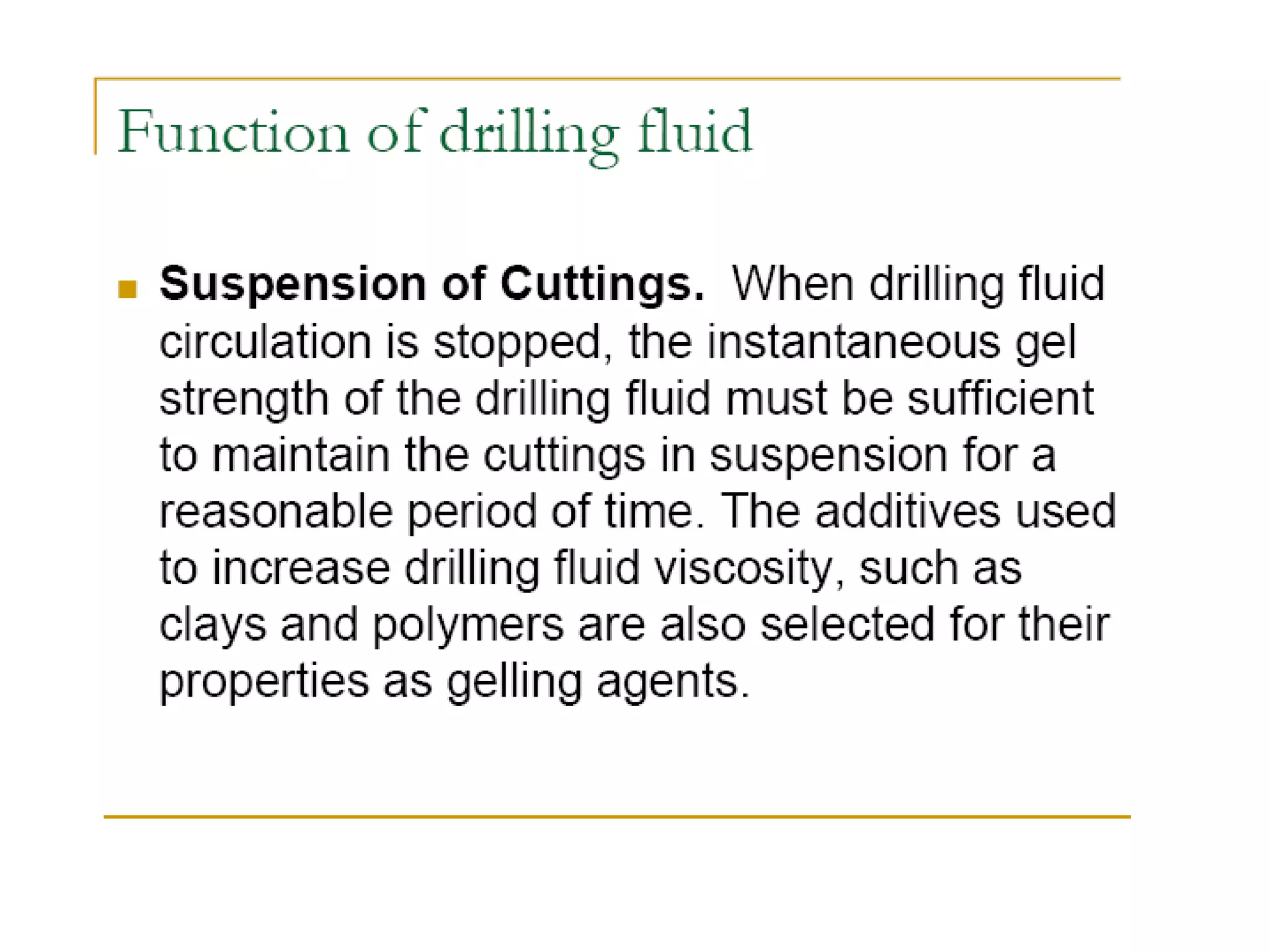 Drilling Fluid | PPT