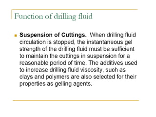 Drilling Fluid | PPT