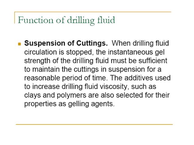 Drilling Fluid | PPT
