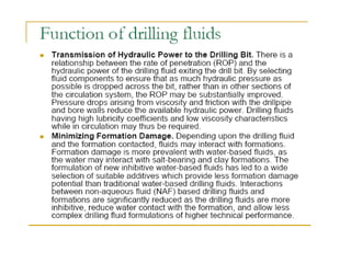 Drilling Fluid | PPT