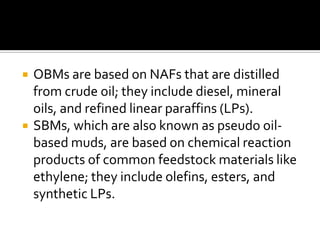 Drilling fluid | PPTX