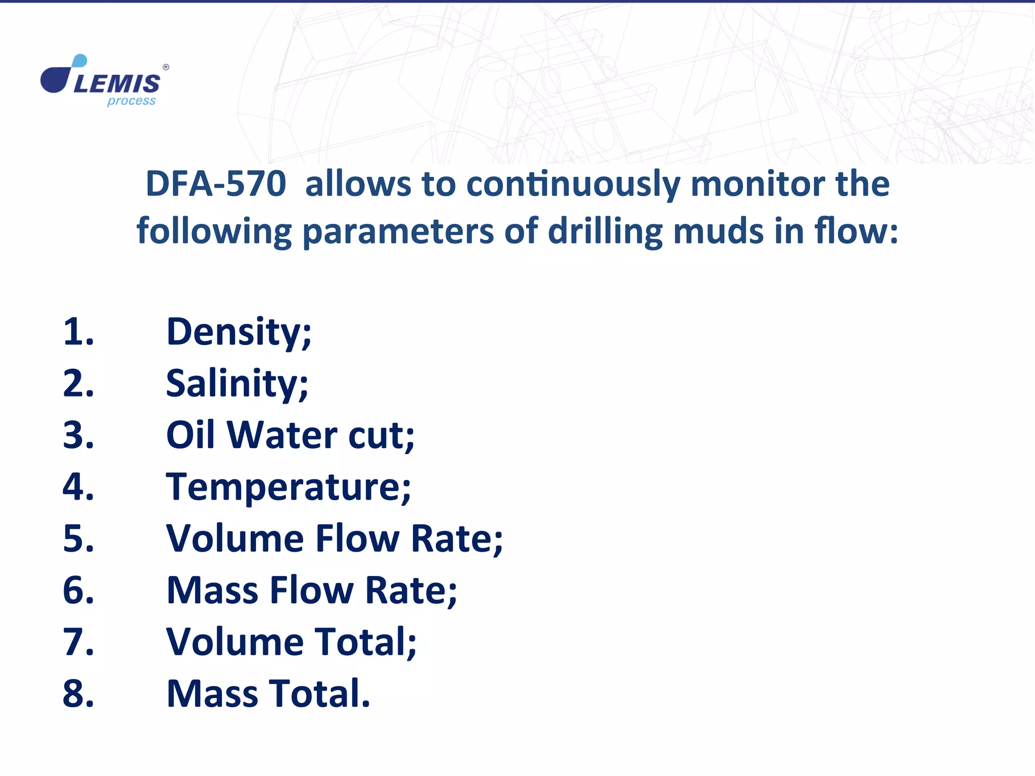 Salinity analyzer for Drilling fluids and all Petro CHEM LIQUIDS DFA ...
