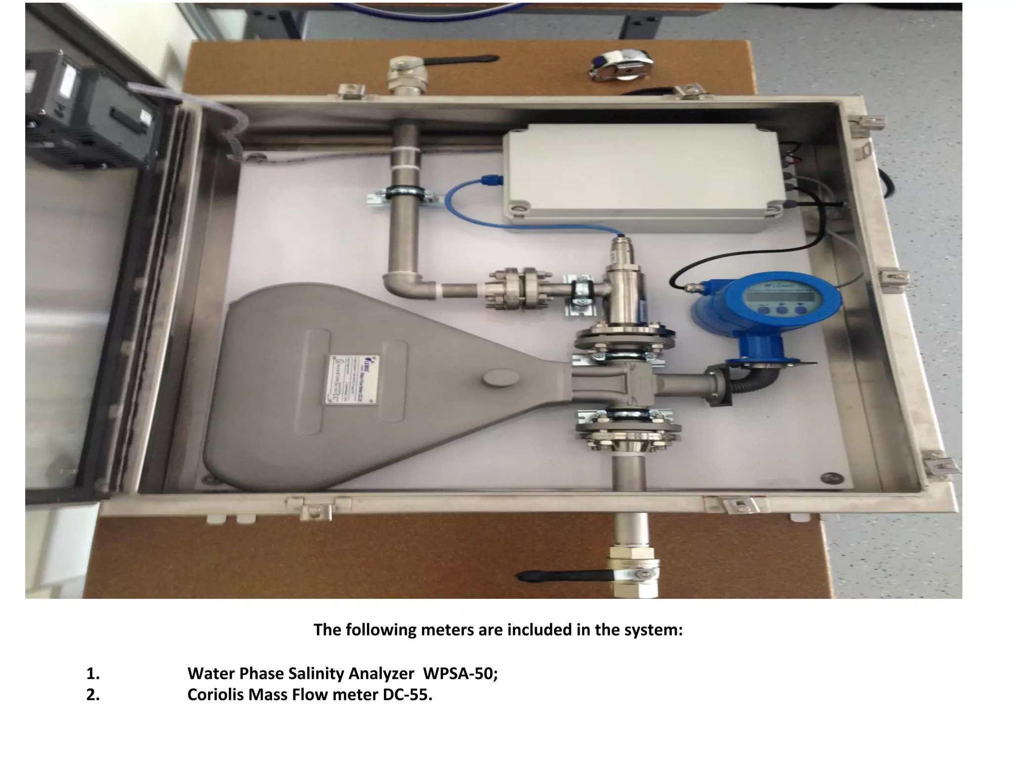 Salinity analyzer for Drilling fluids and all Petro CHEM LIQUIDS DFA ...