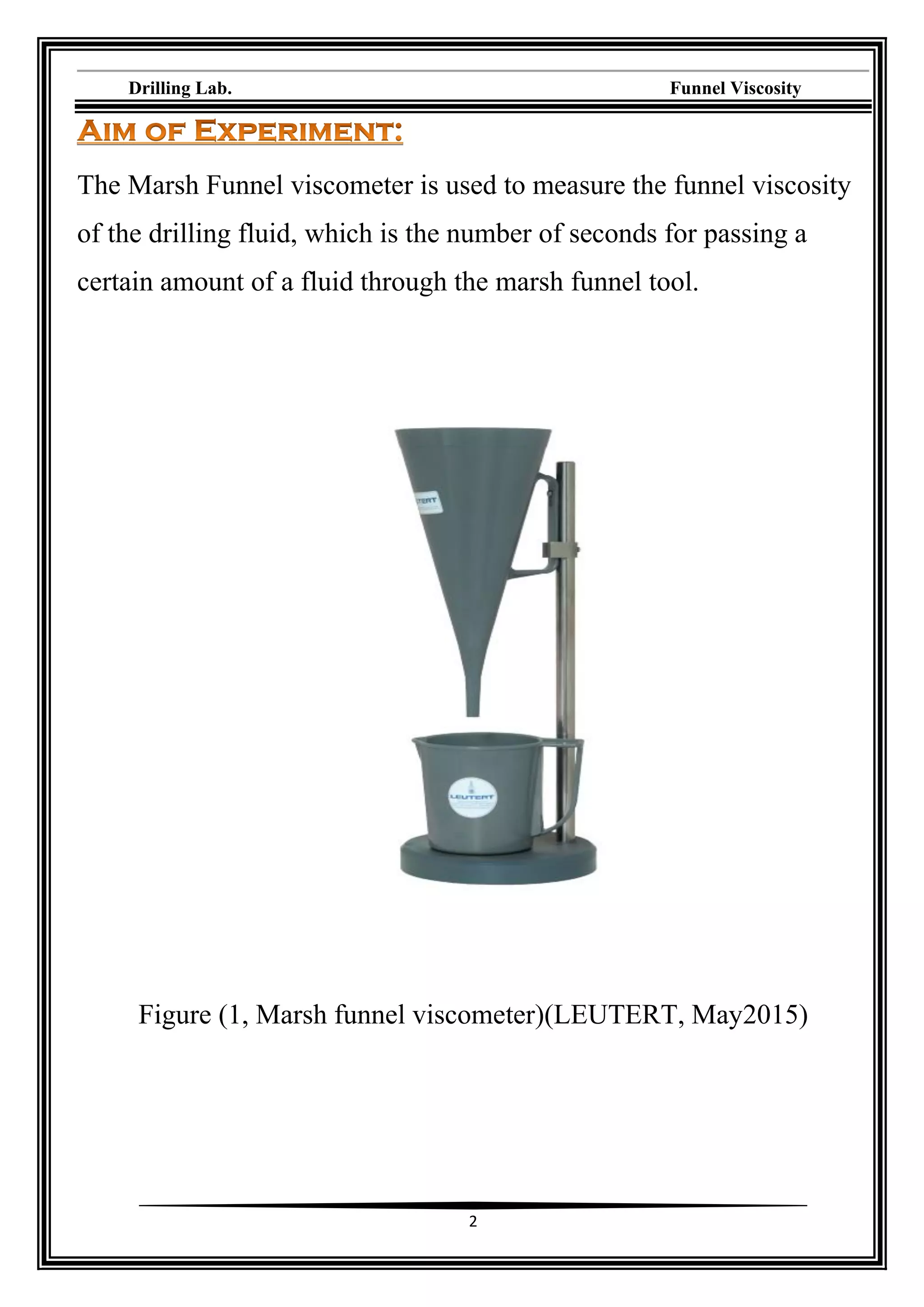 Drilling Fluid Engineering-Funnel Viscosity Lab#4.pdf