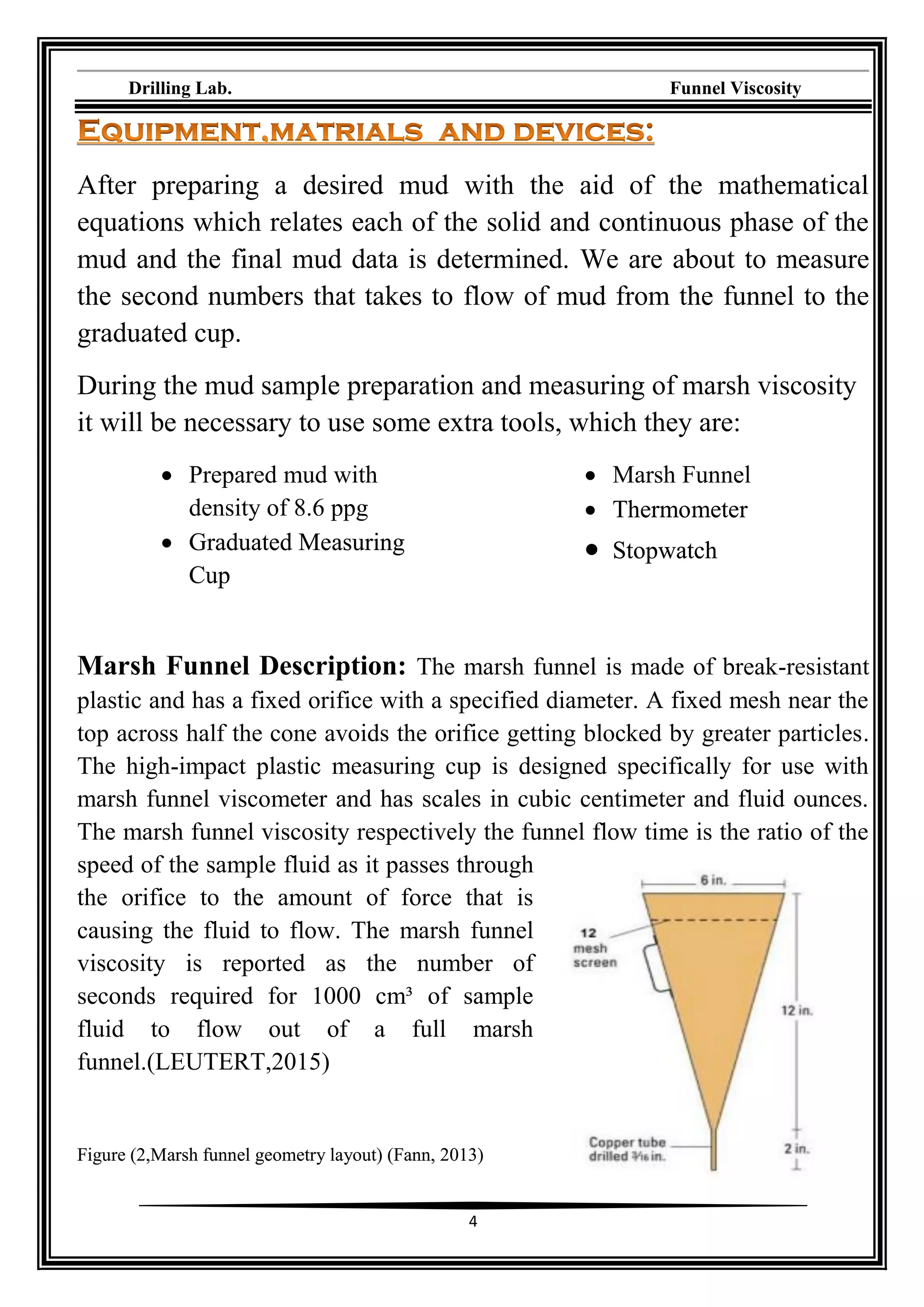 Drilling Fluid Engineering-Funnel Viscosity Lab#4.pdf