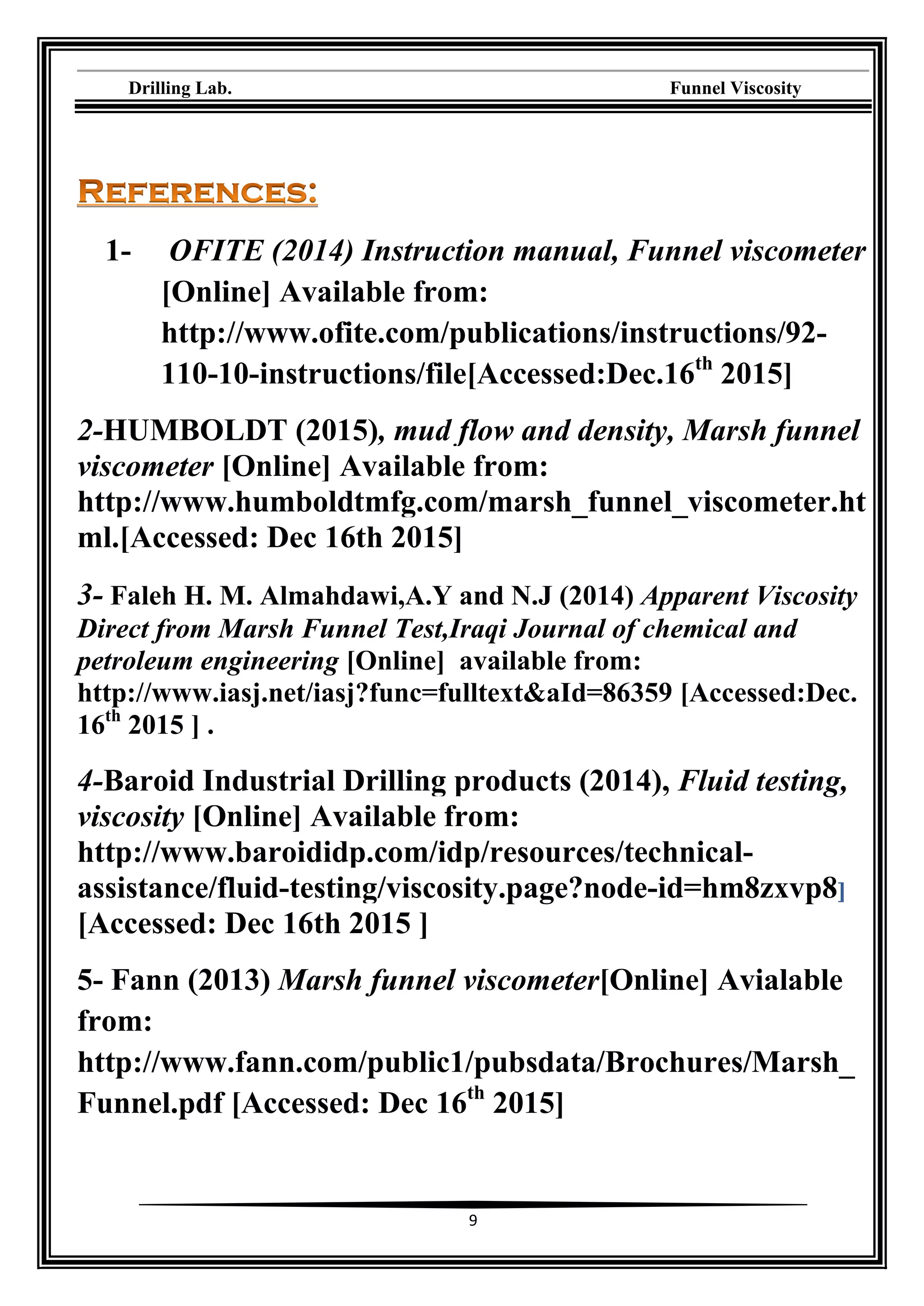Drilling Fluid Engineering-Funnel Viscosity Lab#4.pdf