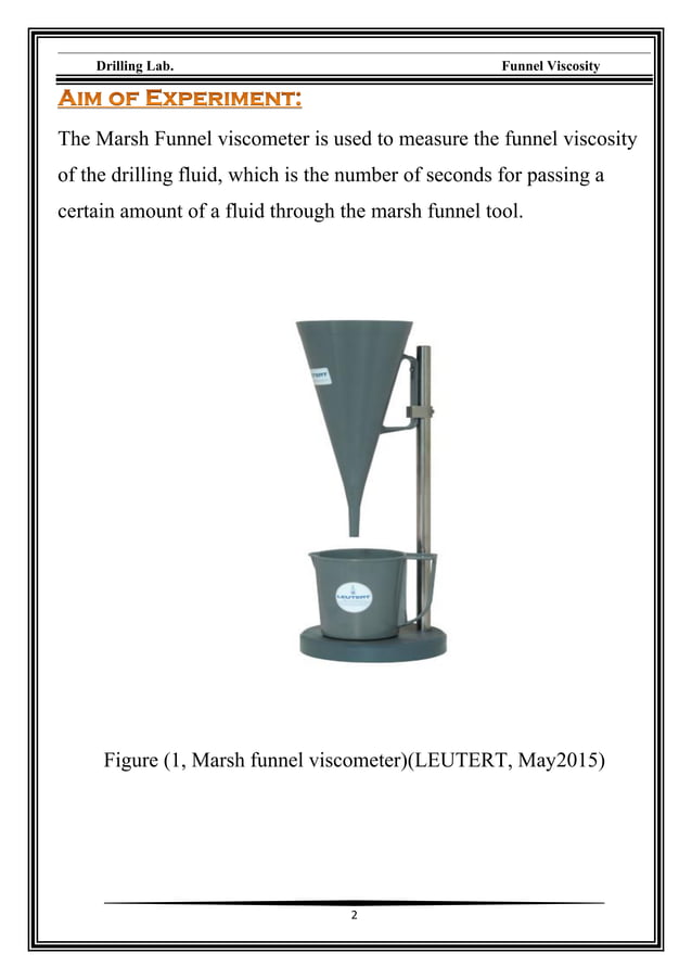 Drilling Fluid Engineering-Funnel Viscosity Lab#4.pdf