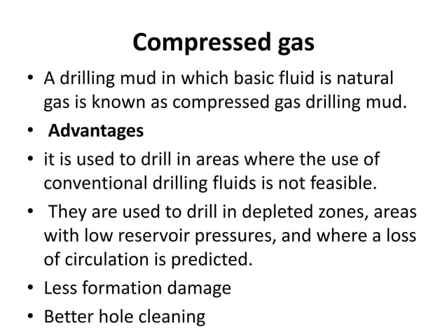 drilling fluid, drilling fluid, presentation | PPT