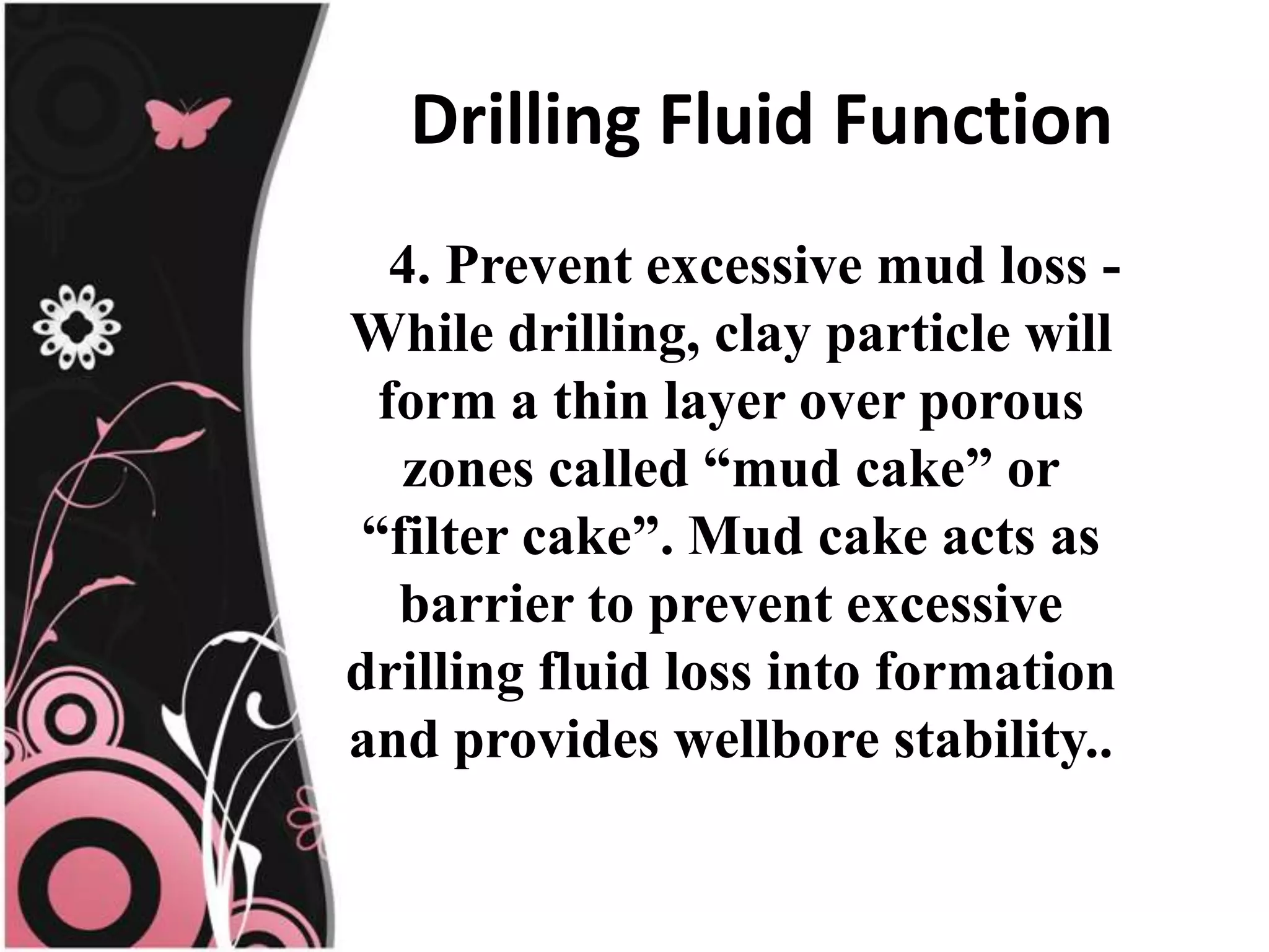 Drilling fluids | PPTX