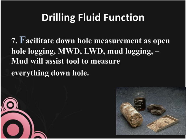 Drilling fluids | PPTX | Geology | Science