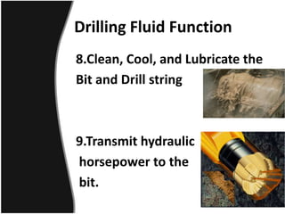 Drilling fluids | PPTX