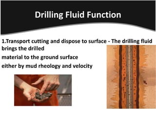 Drilling fluids | PPTX