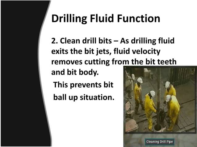 Drilling fluids | PPT