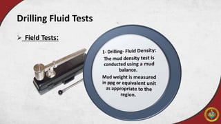 Drilling fluids | PPTX