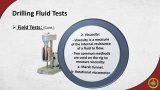 Drilling fluids | PPTX