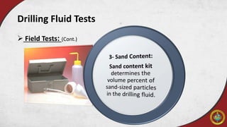 Drilling fluids | PPTX