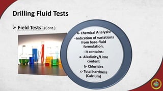 Drilling fluids | PPTX