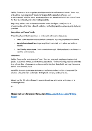 Drilling fluids.docx . | DOCX