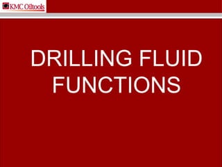 Drilling Fluids Functللبلبللبلباions.pptx | Geology | Science