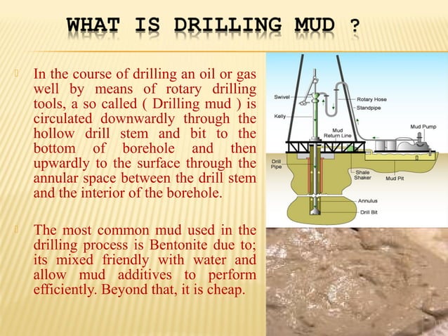 Drilling fluid technology, Oil & Gas Industry | PPT