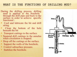 Drilling fluid technology, Oil & Gas Industry | PPT