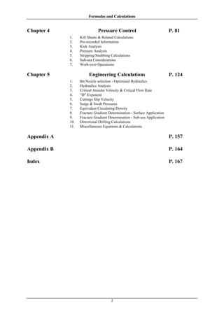 Drilling FORMULAS commonly used in oil and gas | PDF