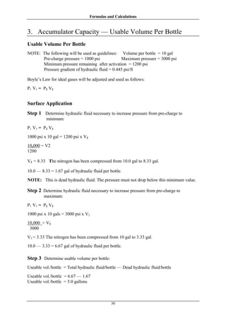 Drilling FORMULAS commonly used in oil and gas | PDF