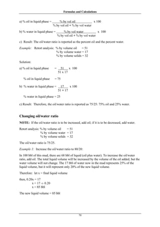 Drilling FORMULAS commonly used in oil and gas | PDF