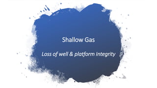 Drilling geohazards in oil & gas industry | PDF