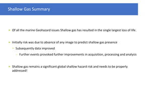 Drilling geohazards in oil & gas industry | PDF