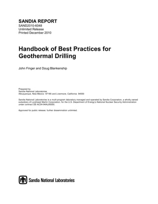 Drilling handbook | PDF