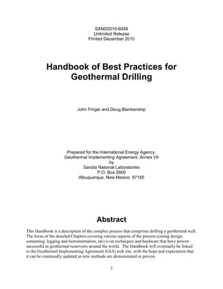 Drilling handbook | PDF