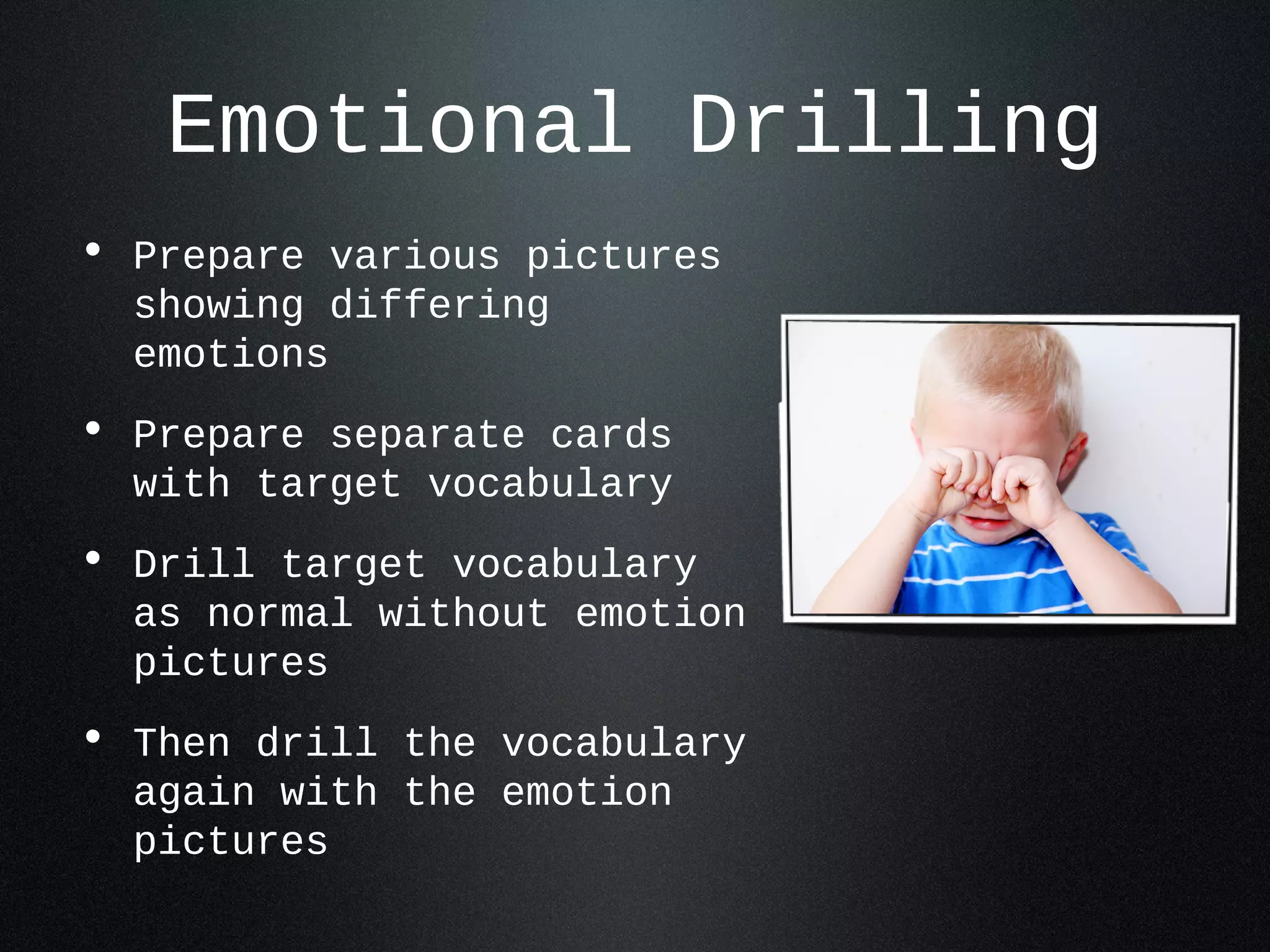 Drilling in the classroom | PPT