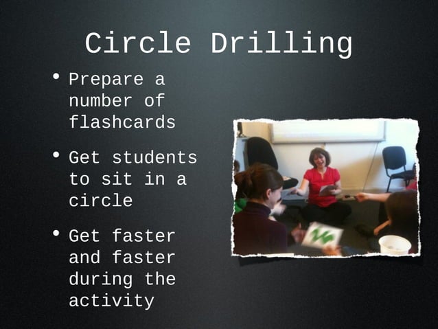 Drilling in the classroom | PPT