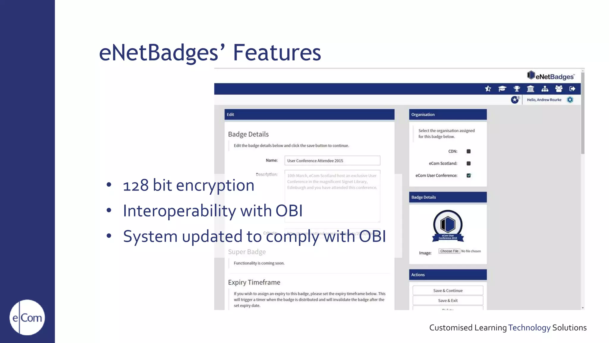 Drilling into new potentials for open badges | PPTX | Technology & Computing
