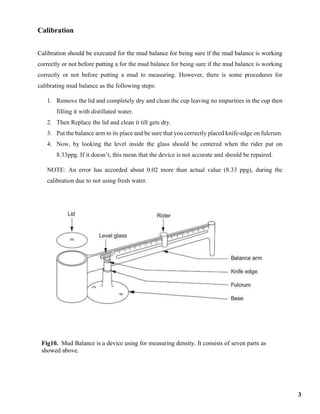 Drilling Lab - Mud Weighting | PDF
