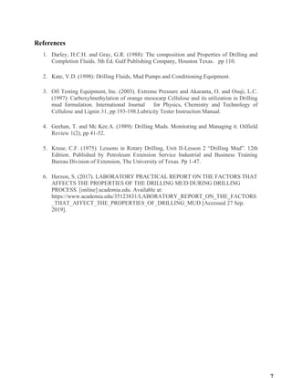 Drilling Lab - Mud Weighting | PDF