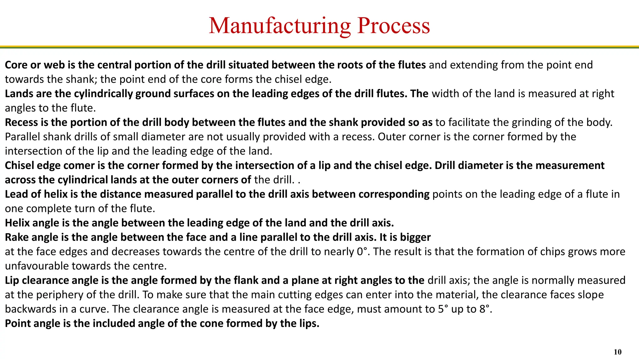 Different types of Drilling Machine in simple terms | PDF