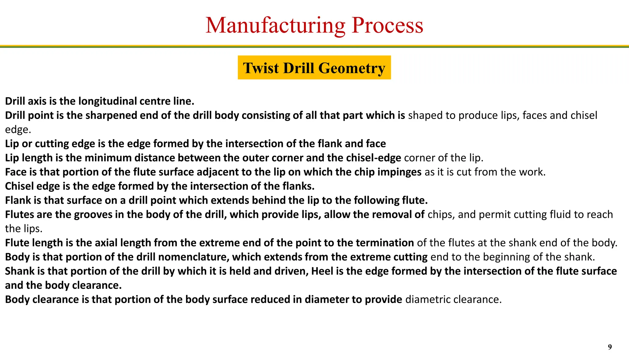 Different types of Drilling Machine in simple terms | PDF