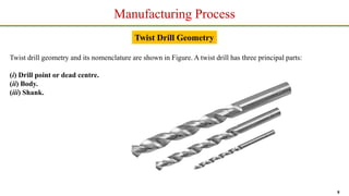 Different types of Drilling Machine in simple terms | PDF