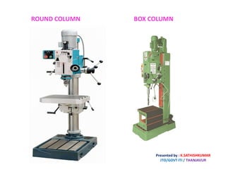 Drilling machine classifications | PDF