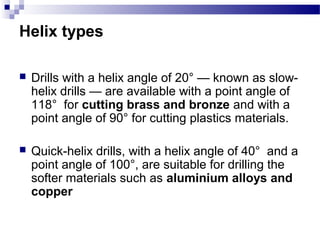 Drilling machine metal woprk | PPT