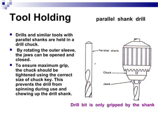 Drilling machine metal woprk | PPT