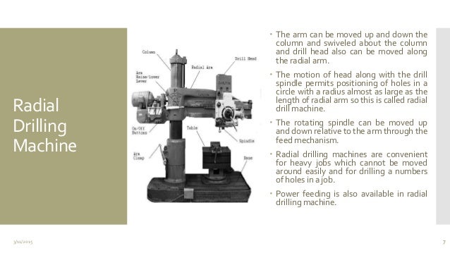 Drilling machines-manufacturing process-1