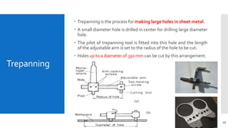 Drilling machines and operations | PPTX