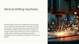 Drilling Machines on besic level pptx.pptx